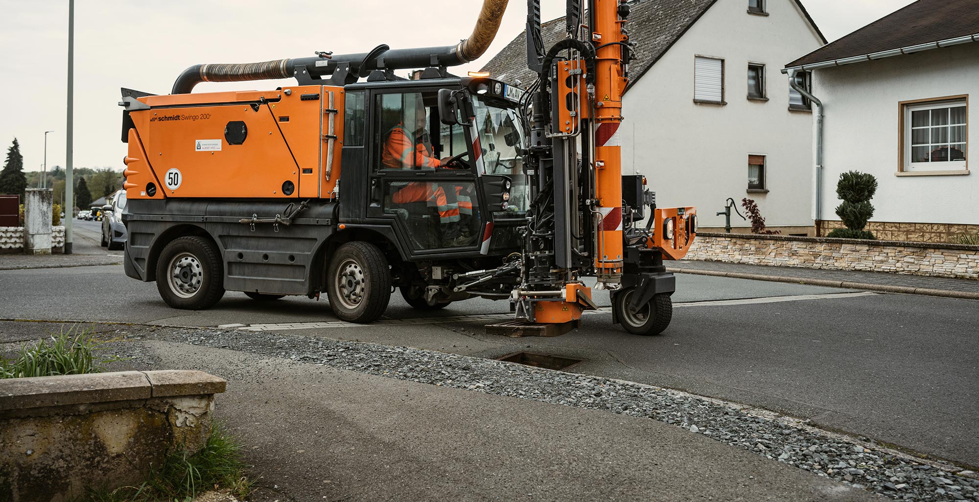 Sinkkastenreinigung für optimale Entwässerung und gegen Überflutungen